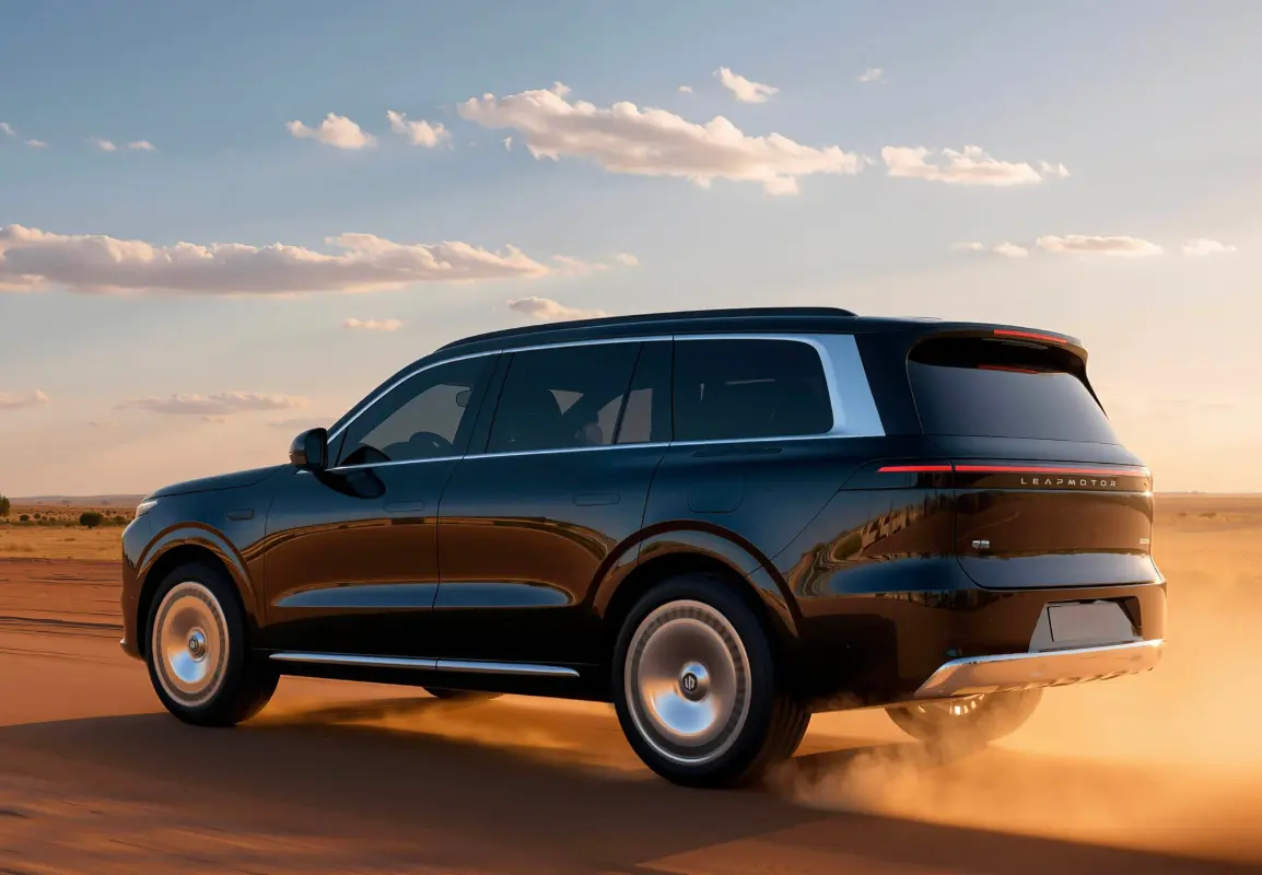 Leapmotor D19 2025 Unveils a Premium Three Row Family SUV